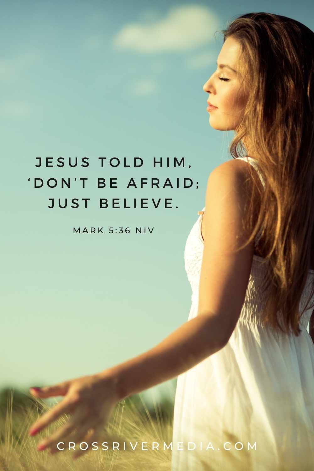 Bible verses Do not be afraid | CrossRiver Media